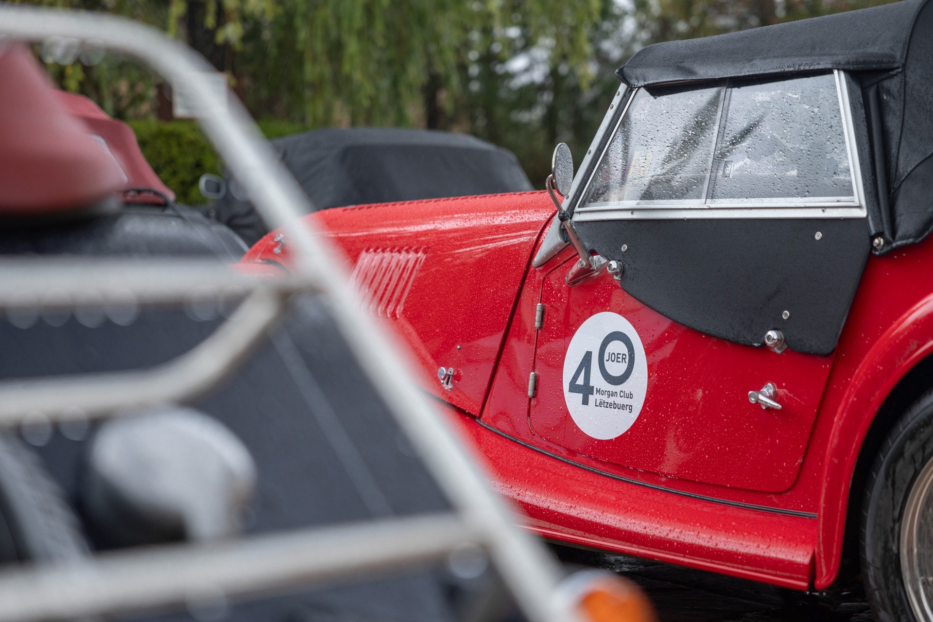 40 Aniversario Club Morgan España. International Meeting II. Octubre ...